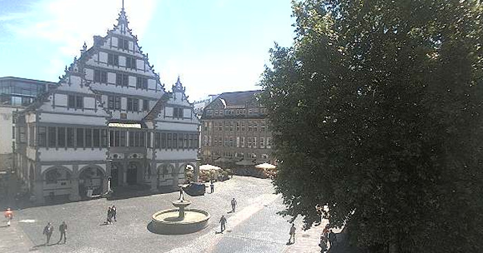 Libori-Webcam: Live aus Paderborn