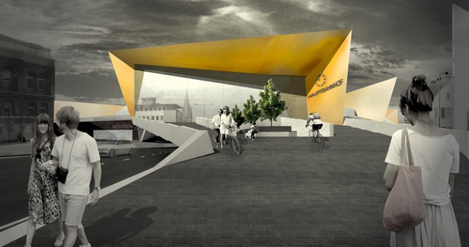 Wird das der neue Paderborner Hauptbahnhof?