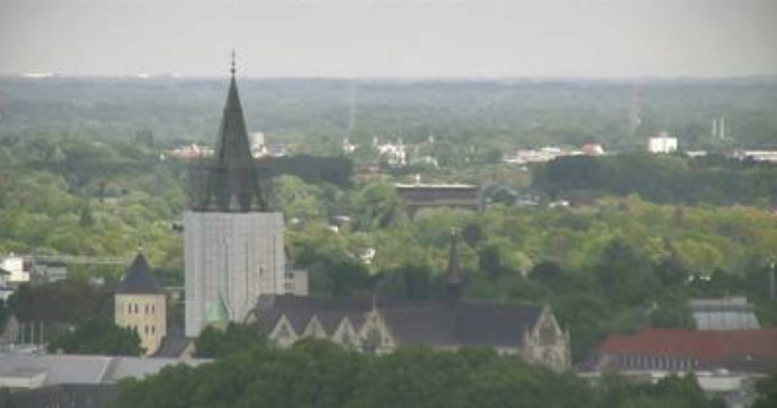 Webcam vom Paderborner Dom