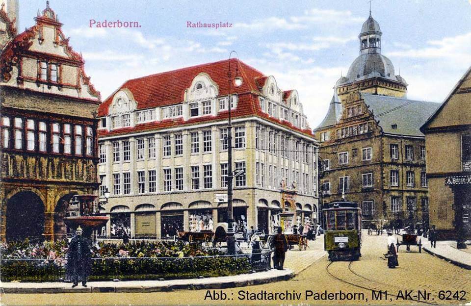 Stadtgeschichte Paderborn – Die Geschichte der Stadt Paderborn